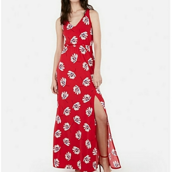 Express | Dresses | Express Floral Maxi Dress | Poshmark
